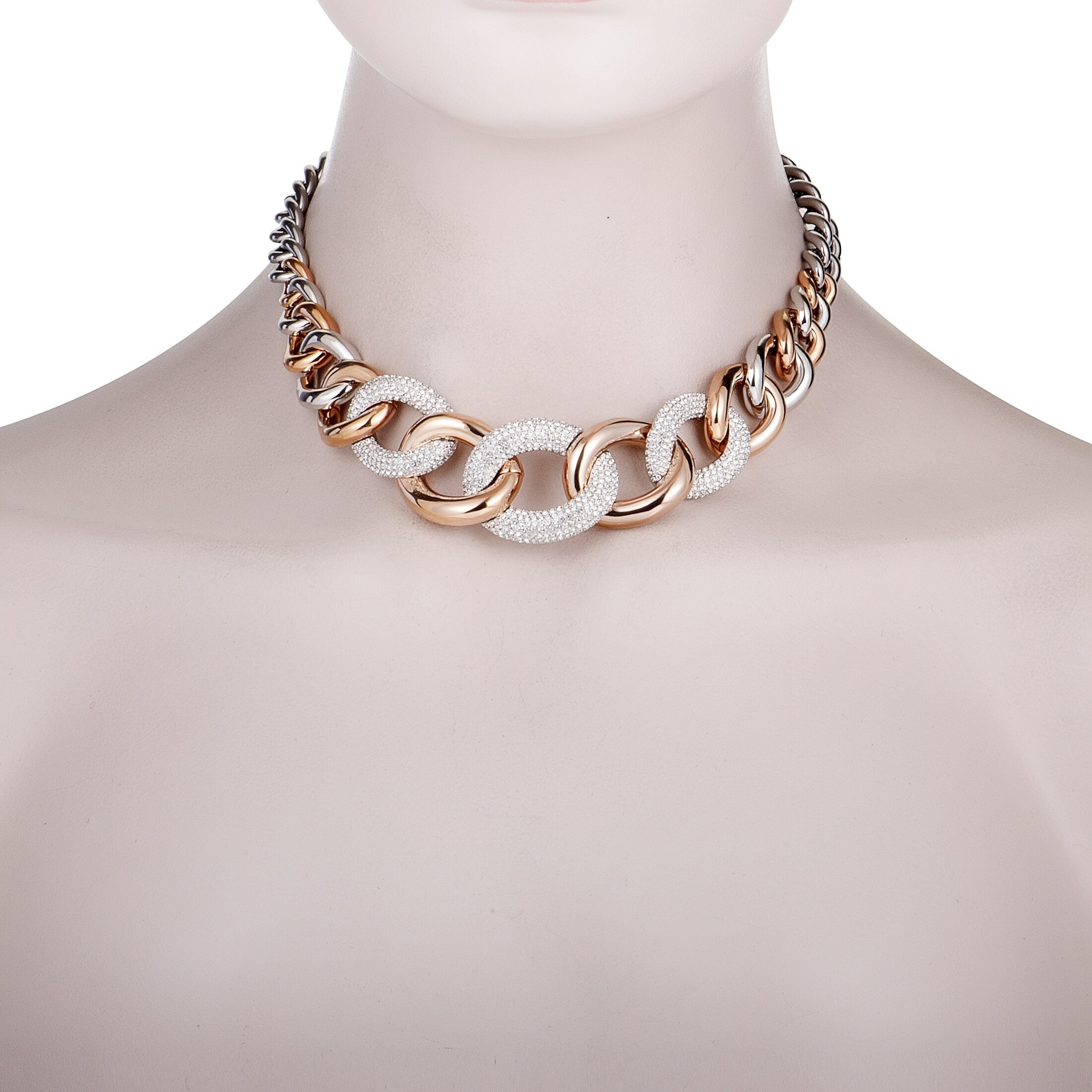 Swarovski bound necklace store