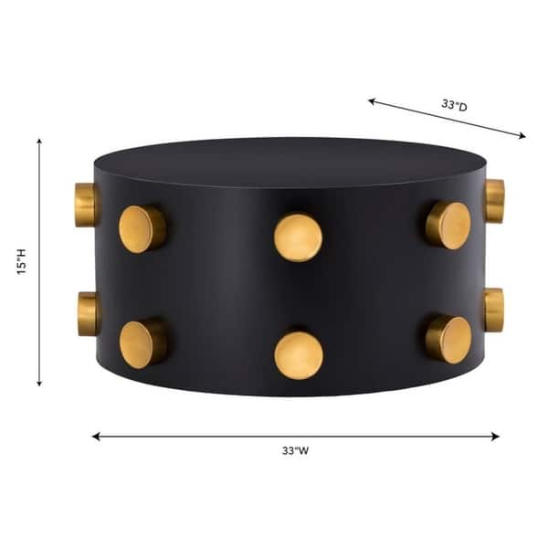 Rockstar Gold Coffee Table (As Is Item) - Bed Bath & Beyond - 31847488