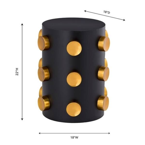 Rockstar Gold Side Table - Bed Bath & Beyond - 28274677
