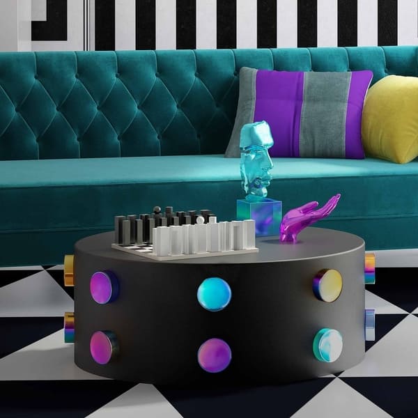 Rockstar Black Coffee Table - Bed Bath & Beyond - 28274684