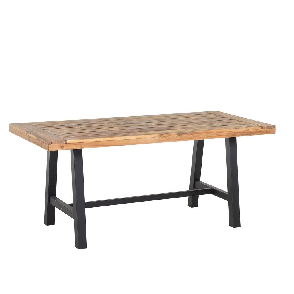 Wooden Dining Table 67 inch SCANIA - Overstock - 28284097