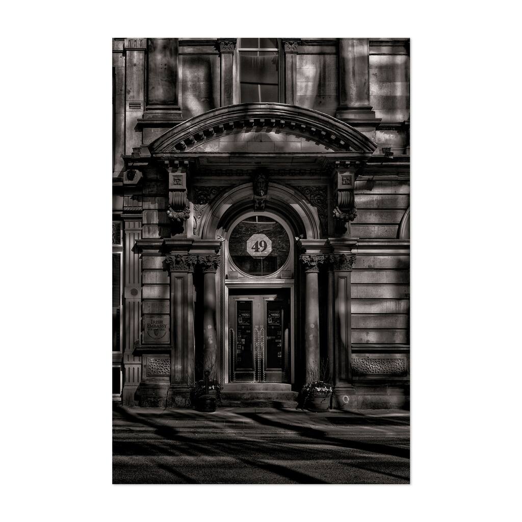 Noir Gallery Toronto Architecture Urban Photo Unframed Art Print/Poster ...