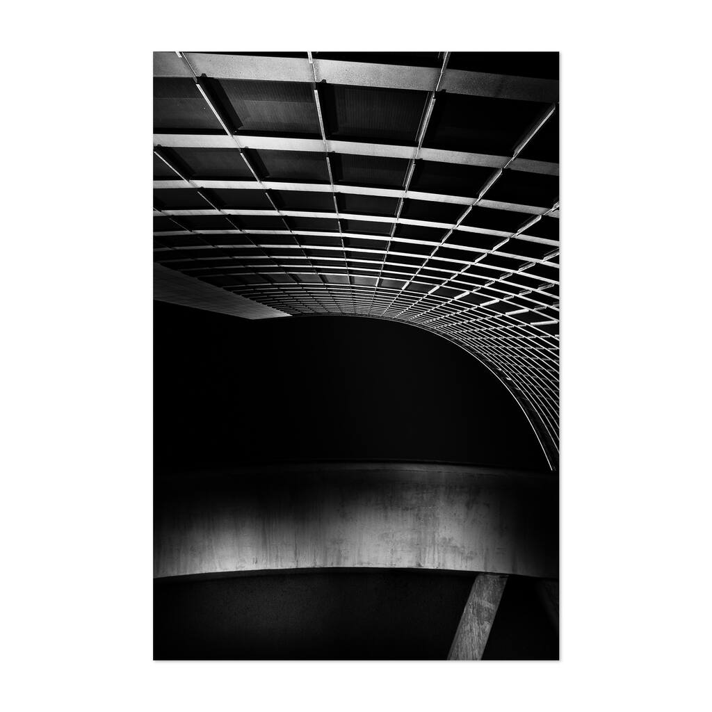 Noir Gallery Toronto City Hall Architecture Unframed Art Print/Poster ...