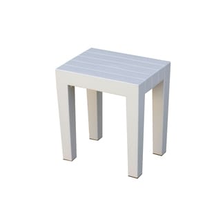 DesignByIntent Recyclable Polypropylene Indestructible Shower Stool ...