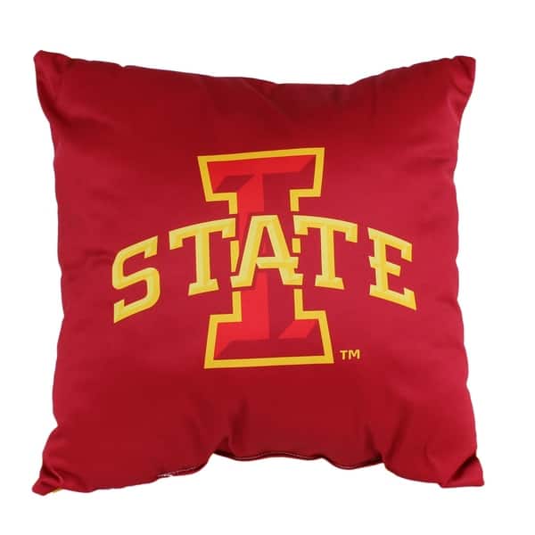 Iowa State Cyclones 16 Inch Decorative Throw Pillow - Bed Bath & Beyond ...