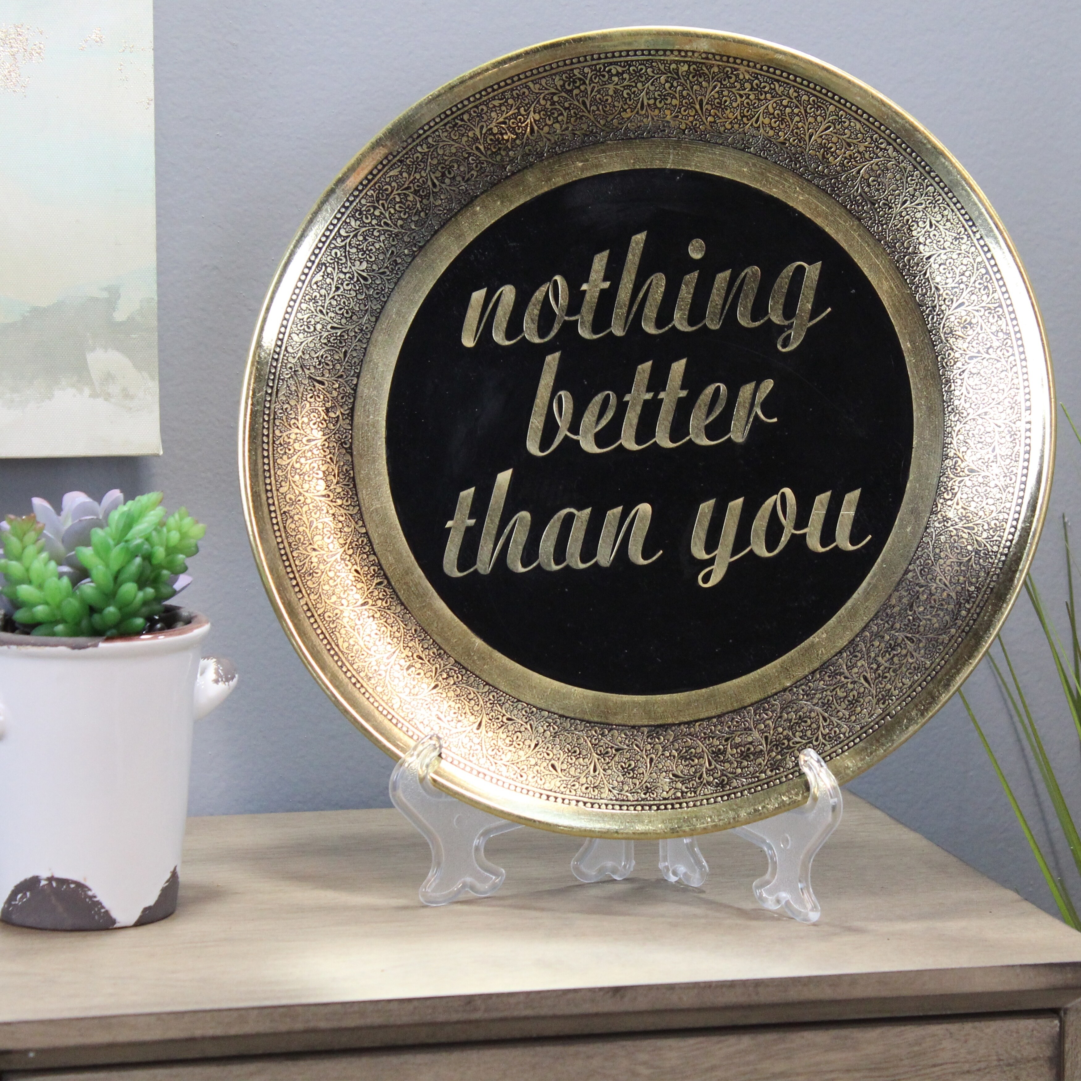 Decorative Plates Decorative Objects - Bed Bath & Beyond