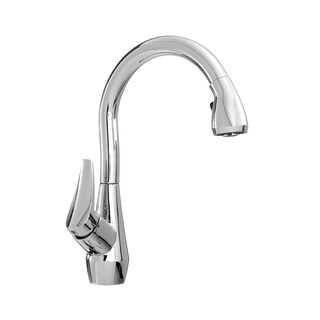 NERIS diver | Pull down kitchen faucet with spray head - Chrome/Clear ...