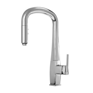 ELITO DIVER | Pull down kitchen faucet with spray head - Chrome/Clear ...