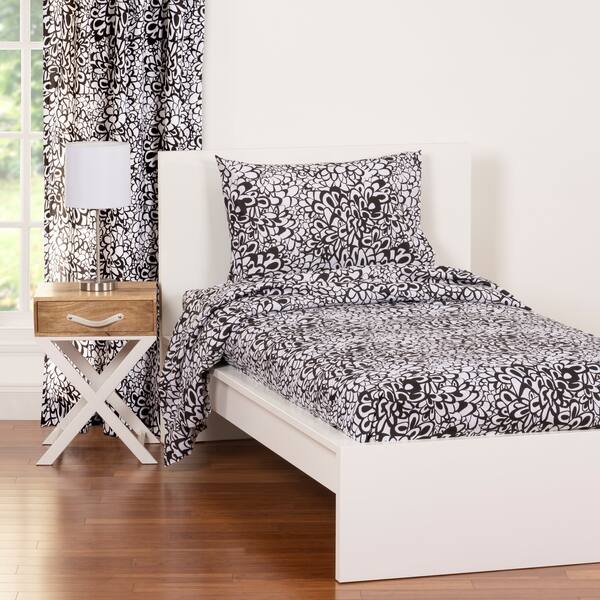 SIScovers Graphic Blooms Sheet Set - Bed Bath & Beyond - 28359736