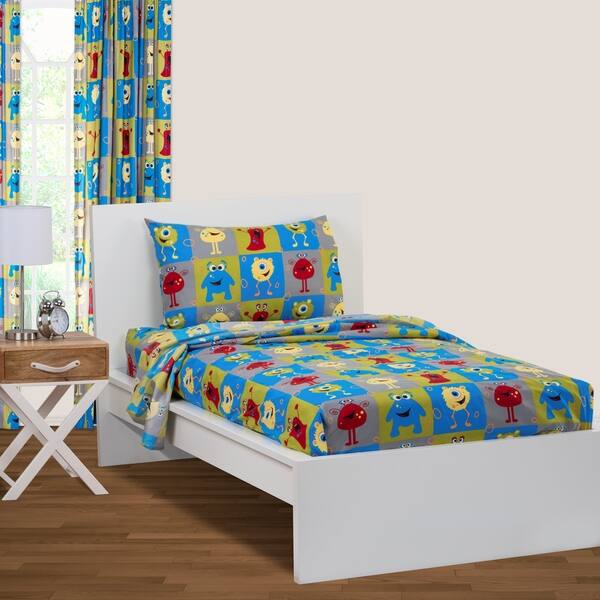 Crayola Monster Friends Sheet Set - Bed Bath & Beyond - 28359746