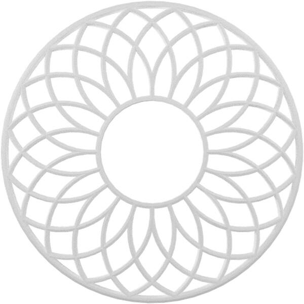 Cannes Architectural Grade PVC Pierced Ceiling Medallion - On Sale ...