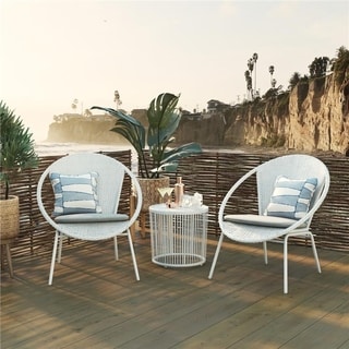 CosmoLiving by Cosmopolitan Sia Bistro Patio Set (3-piece) - Bed Bath ...
