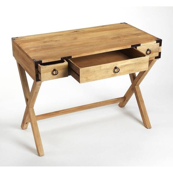 Handmade Butler Forster Mango Writing Desk (India) - Bed Bath & Beyond ...