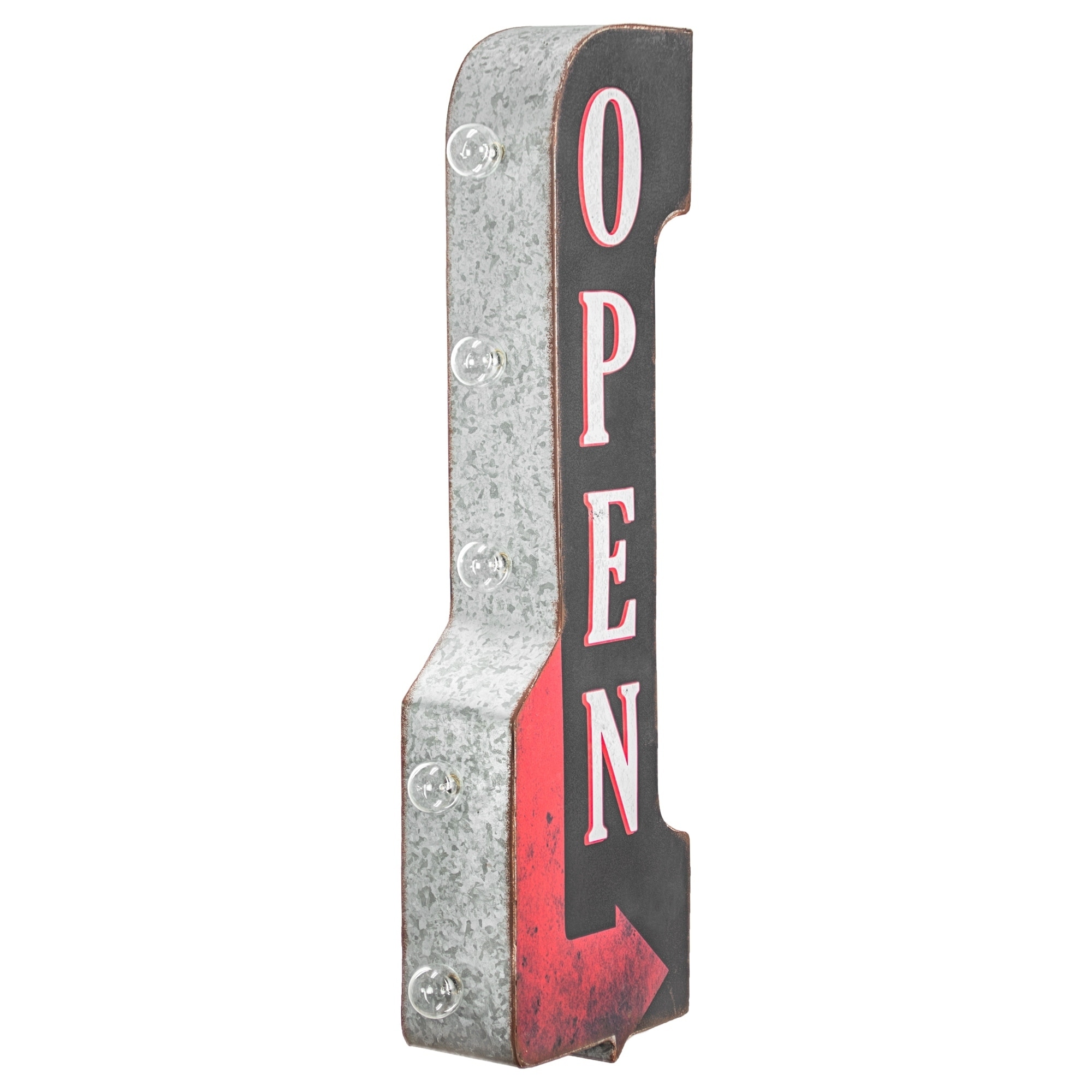 'Beer on Draft' Double Sided LED Marquee Arrow Sign - On Sale - Bed ...