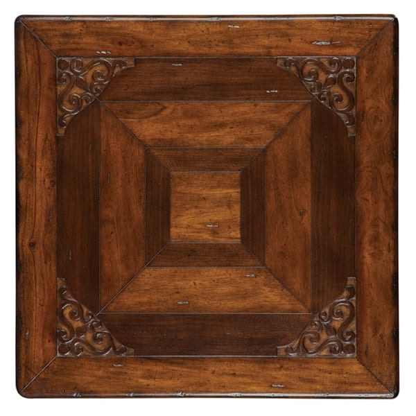 Square Solid Wood Accent Table - Hekman - Bed Bath & Beyond - 28370445