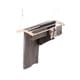 INNOKA Birch Wood Extendable Ceiling Clothes Drying Rack Garment Dryer ...