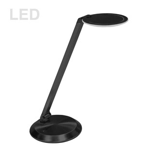 8W Table Lamp, Satin Black - Bed Bath & Beyond - 28373808