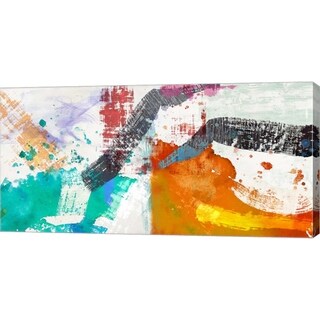Anne Munson 'Blinking' Canvas Art - Bed Bath & Beyond - 28374007