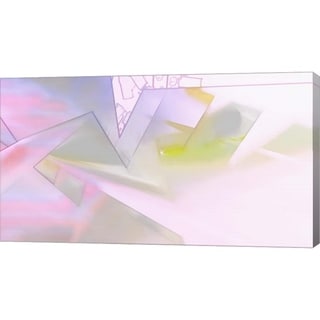 Henry Hu 'Mend' Canvas Art - Bed Bath & Beyond - 28374129