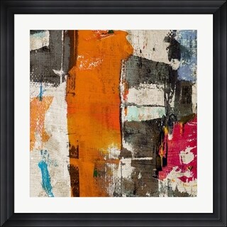 Anne Munson 'Colors Royale II' Framed Art - Bed Bath & Beyond - 28375849