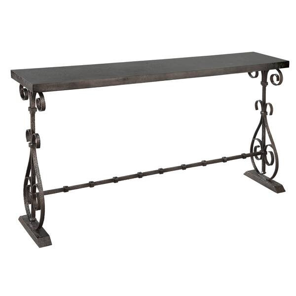 Rectangular Old World Console Table - Hekman - Bed Bath & Beyond - 28381445