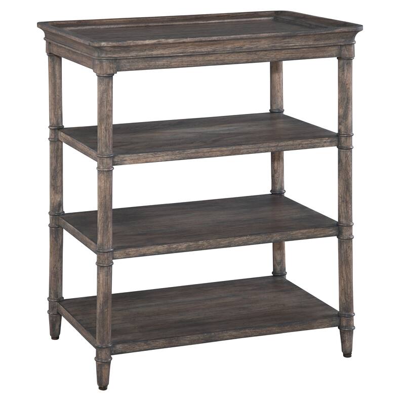 Rectangular Solid Wood End Table - Lincoln Park - Overstock - 28384139