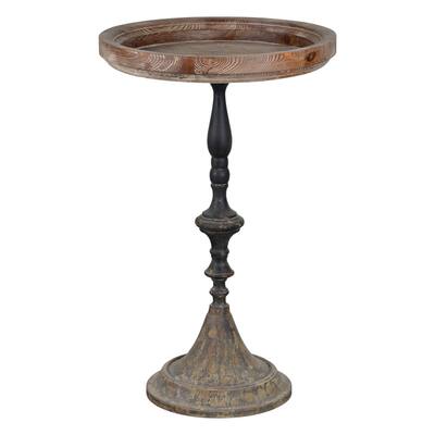 John Side Table - Overstock - 28388219