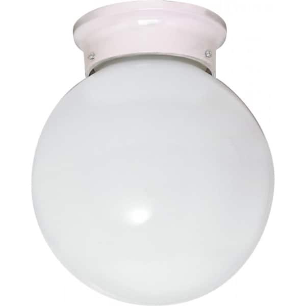 1-Light 6 In. Ball Fixture - Bed Bath & Beyond - 28388513