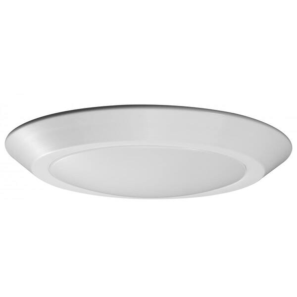 10 In. LED Disk-Light White - Bed Bath & Beyond - 28388590