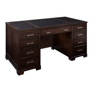 Solid Wood Junior Executive Office Desk - Home Office - Bed Bath & Beyond - 28390448