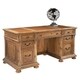 Solid Wood Junior Executive Office Desk - Home Office - Bed Bath ...