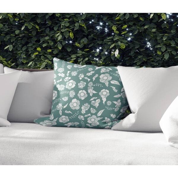 MATHILDA GREEN Indoor|Outdoor Pillow By Kavka Designs - Bed Bath ...