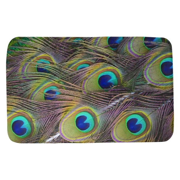 Smith Peacock Feathers Bath Mat - Bed Bath & Beyond - 28416510