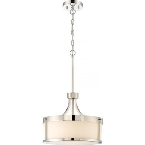 Progress Lighting 3-light Pendant Lighting Fixture - Overstock - 9366967