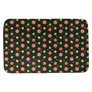 Citrus Fruit Pattern Bath Mat - Bed Bath & Beyond - 28425214
