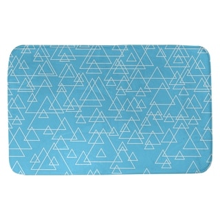 Scattered Triangles Bath Mat - Bed Bath & Beyond - 28425229