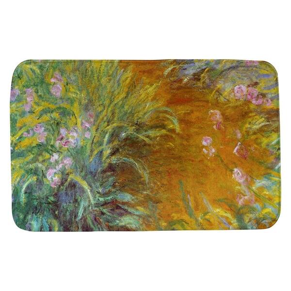 Monet Path Through the Irises Bath Mat - Bed Bath & Beyond - 28426032