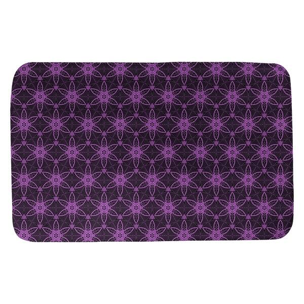 Classic Ornate Circles Bath Mat - Bed Bath & Beyond - 28426402
