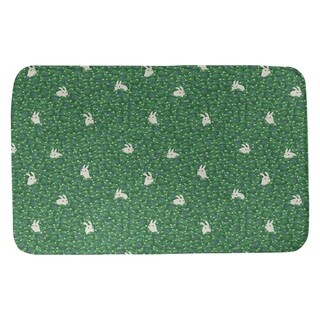 Bunny Rabbit Pattern Bath Mat - Bed Bath & Beyond - 28426411