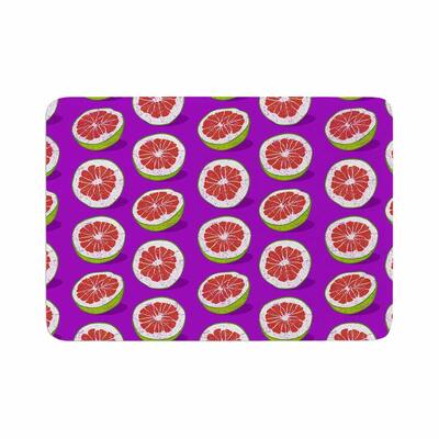 Evgenia "Pomelo" Memory Foam Bath Mat - Overstock - 28446182