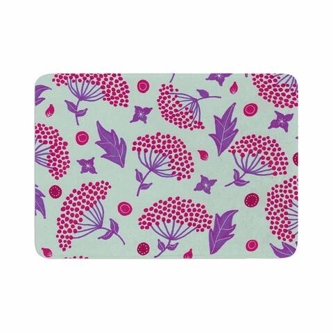Viviana Gonzalez "Spring Vibes VIII" Memory Foam Bath Mat - Overstock ...