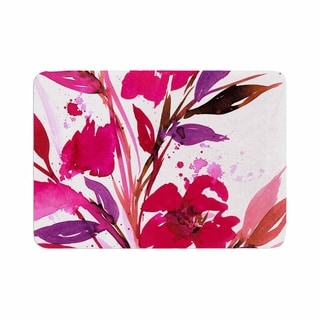 Ebi Emporium "Pocketful Of Posies 11" Memory Foam Bath Mat - Bed Bath ...