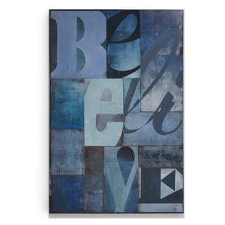 Believe -Gallery Wrapped Canvas - Bed Bath & Beyond - 28454248