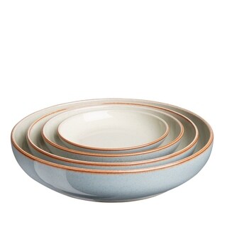 Denby Heritage Terrace Set of 4 Nesting Bowls - Bed Bath & Beyond ...