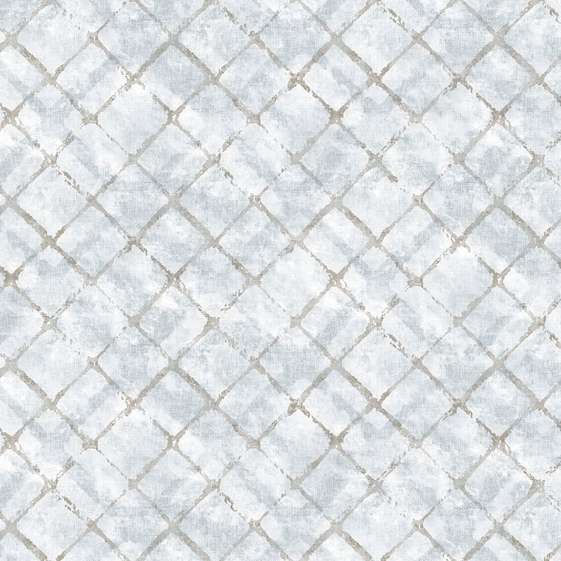 Chicken Wire Chicken Wire Wallpaper Texture in Blue Beige French Blue ...