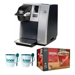 Keurig K150 Series Commercial K-Cup Coffee Maker (Silver) includes 72 ...