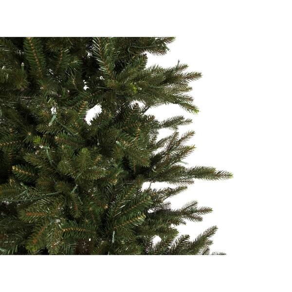 Forever Tree 7.5' Slim Nordic Fir Power Pole Color Changing with Remote ...