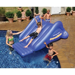 Swimline Super Slide Inflatable Pool Toy (As Is Item) - Bed Bath ...