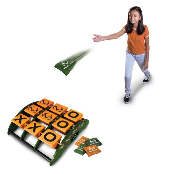 NKOK RealTree Games Tic-Tac-Toss Game Set - Bed Bath & Beyond - 28480337