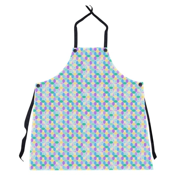 Stained Glass Pattern Apron - 27 x 30 - Bed Bath & Beyond - 28480347